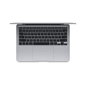 Apple MacBook Air 13.3" with Retina Display, M1 Chip with 8-Core CPU and 7-Core GPU, 16GB Memory, 1TB SSD, Space Gray, Late 2020