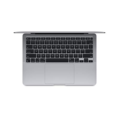 Apple MacBook Air 13.3" with Retina Display, M1 Chip with 8-Core CPU and 7-Core GPU, 16GB Memory, 1TB SSD, Space Gray, Late 2020