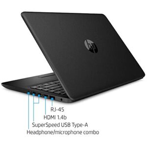 Newest HP 14 inch HD Laptop Newest for Business or Student, AMD Athlon Silver 3050U (Beat i5-7200U), 16GB DDR4 RAM, 512GB SSD, WiFi, Bluetooth, HDMI, Windows 10