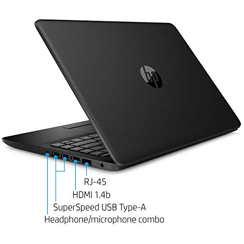 Newest HP 14 inch HD Laptop Newest for Business or Student, AMD Athlon Silver 3050U (Beat i5-7200U), 16GB DDR4 RAM, 512GB SSD, WiFi, Bluetooth, HDMI, Windows 10