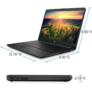 Newest HP 14 inch HD Laptop Newest for Business or Student, AMD Athlon Silver 3050U (Beat i5-7200U), 16GB DDR4 RAM, 512GB SSD, WiFi, Bluetooth, HDMI, Windows 10