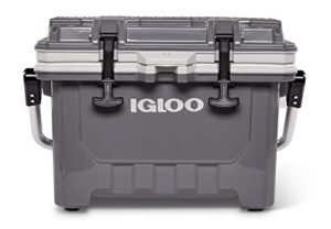 igloo 24 qt gray imx