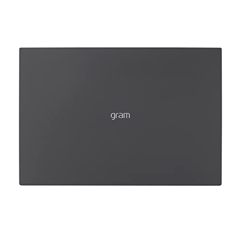 LG Gram (2022) 16Z90Q Ultra Lightweight Laptop, 16" (2560 x 1600) IPS Display, Intel Evo 12th Gen i5 1240P Processor, 16GB LPDDR5, 512GB NVMe SSD, FHD Webcam, WiFi 6E, Thunderbolt 4, Windows 11, Gray