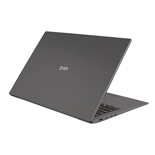 LG Gram (2022) 16Z90Q Ultra Lightweight Laptop, 16" (2560 x 1600) IPS Display, Intel Evo 12th Gen i5 1240P Processor, 16GB LPDDR5, 512GB NVMe SSD, FHD Webcam, WiFi 6E, Thunderbolt 4, Windows 11, Gray