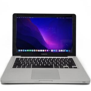 Apple MacBook Pro MD101LL/A 13.3-inch Laptop (2.5Ghz, 4GB RAM, 500GB HD) w/ ED Bundle - $99 Value (Bundle Includes: Pre-Applied Protective Skin + 1 Year CPS Limited Warranty) (Renewed)