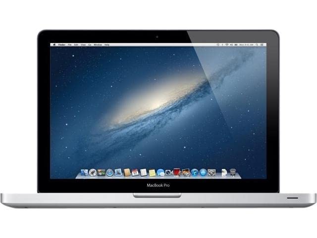 Apple MacBook Pro MD101LL/A 13.3-inch Laptop (2.5Ghz, 4GB RAM, 500GB HD) w/ ED Bundle - $99 Value (Bundle Includes: Pre-Applied Protective Skin + 1 Year CPS Limited Warranty) (Renewed)