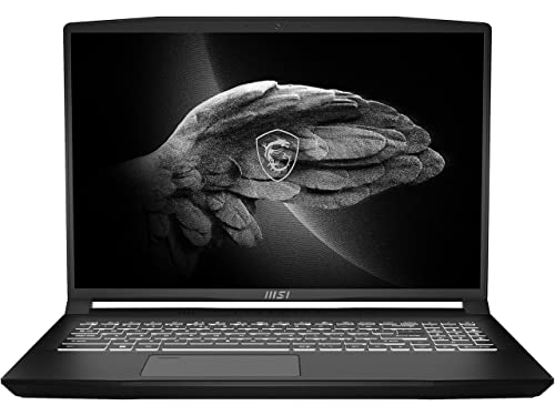 MSI Latest M16 Creator 16" QHD+ 2560 x 1600 Laptop, Intel 14-Core i7-12700H, 32GB DDR4 1TB NVMe SSD, NVIDIA RTX 3060 6GB, WiFi 6, HDMI, Backlit Keyboard, Wevcam Hi-Res Audio, Windows 11 Home