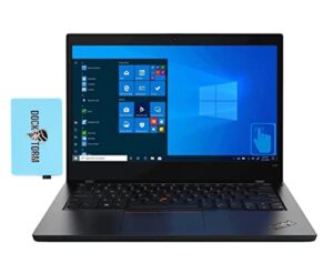 lenovo thinkpad l14 14.0″ 60hz touchscreen fhd ips business laptop (intel i5-1135g7 4-core, 32gb ram, 1tb pcie ssd, intel iris xe, killer wifi 6e, bluetooth 5.3, webcam, hdmi, win 10 pro) with hub