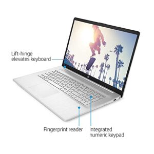 HP [Windows 11 Pro S] 2022 17 17.3" FHD Business Laptop, Hexa-Core AMD Ryzen 5 5500U (Beat i5-1135G7), 16GB DDR4 RAM, 1TB PCIe SSD, AC WiFi, Bluetooth, Fingerprint Reader, BROAGE 64GB Flash Drive