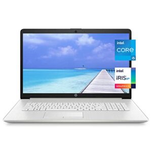 hp pavilion 17.3-inch ips fhd laptop, intel core i5-1135g7 (beats i7-1065g7), intel iris xe graphics, backlit keyboard, long battery life, wi-fi 5, windows 11 (16gb ram | 1tb pcie ssd) (renewed)