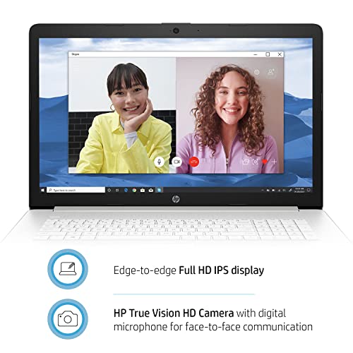 HP Pavilion 17.3-inch IPS FHD Laptop, Intel Core i5-1135G7 (Beats i7-1065G7), Intel Iris Xe Graphics, Backlit Keyboard, Long Battery Life, Wi-Fi 5, Windows 11 (16GB RAM | 1TB PCIe SSD) (Renewed)