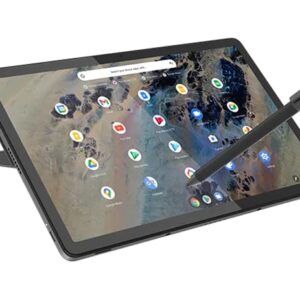 Lenovo Chromebook Duet 3 Snapdragon® 7c Gen 2 Compute Platform 8 GB LPDDR4X-2133MHz (Soldered) 128 GB eMMC 10.95" 2K (2000 x 1200), IPS, Glare, Touch, 70.8%NTSC, 400 nits, 60Hz 82T6001HUS