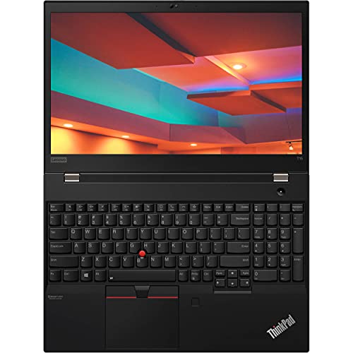 Lenovo ThinkPad T15 Gen 2 15.6" FHD Business Laptop, Intel Quad-Core i5-1135G7 (Beat i7-1065G7), 16GB DDR4 RAM, 256GB PCIe SSD, WiFi 6, Backlit KB, Fingerprint Reader, Windows 11 Pro, External Webcam