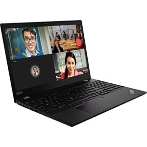 Lenovo ThinkPad T15 Gen 2 15.6" FHD Business Laptop, Intel Quad-Core i5-1135G7 (Beat i7-1065G7), 16GB DDR4 RAM, 256GB PCIe SSD, WiFi 6, Backlit KB, Fingerprint Reader, Windows 11 Pro, External Webcam