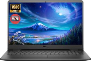 dell inspiron 3511 business laptop, 15.6”fhd touchscreen display, intel core i7-1165g7 processor, windows 11 pro, 32gb ram 1tb ssd, hdmi, wi-fi, webcam, bluetooth, black