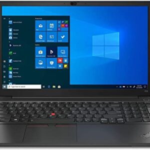 Lenovo ThinkPad E15 Gen 2 Intel Laptop, 15.6" FHD IPS Display, Intel i7-1165G7 Processor, 16GB DDR4, 1TB PCIe SSD+1TB HDD, Webcam, Backlit Keyboard, Fingerprint Reader, Thunderbolt 4, Windows 11 Pro