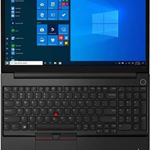 Lenovo ThinkPad E15 Gen 2 Intel Laptop, 15.6" FHD IPS Display, Intel i7-1165G7 Processor, 16GB DDR4, 1TB PCIe SSD+1TB HDD, Webcam, Backlit Keyboard, Fingerprint Reader, Thunderbolt 4, Windows 11 Pro