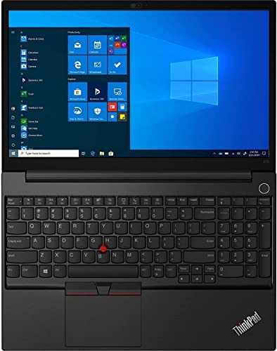 Lenovo ThinkPad E15 Gen 2 Intel Laptop, 15.6" FHD IPS Display, Intel i7-1165G7 Processor, 16GB DDR4, 1TB PCIe SSD+1TB HDD, Webcam, Backlit Keyboard, Fingerprint Reader, Thunderbolt 4, Windows 11 Pro