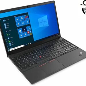 Lenovo ThinkPad E15 Gen 2 Intel Laptop, 15.6" FHD IPS Display, Intel i7-1165G7 Processor, 16GB DDR4, 1TB PCIe SSD+1TB HDD, Webcam, Backlit Keyboard, Fingerprint Reader, Thunderbolt 4, Windows 11 Pro