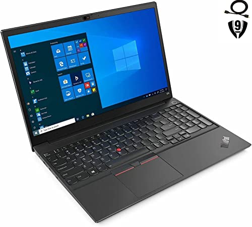 Lenovo ThinkPad E15 Gen 2 Intel Laptop, 15.6" FHD IPS Display, Intel i7-1165G7 Processor, 16GB DDR4, 1TB PCIe SSD+1TB HDD, Webcam, Backlit Keyboard, Fingerprint Reader, Thunderbolt 4, Windows 11 Pro