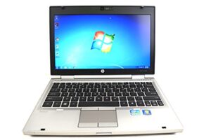 hp elitebook 2560p intel core i5-2520m x2 2.5ghz 4gb 320gb dvd+/-rw 12.5” win7pro (silver)