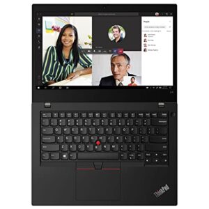 Lenovo ThinkPad L14 14" Touchscreen FHD 300nits Business Laptop, Intel Quard-Core i7-1165G7 (Beat i7-1065G7), 16GB DDR4 RAM, 256GB PCIe SSD, WiFi 6, BT 5.1, Windows 10 Pro, Conference Webcam Included