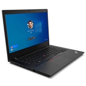 Lenovo ThinkPad L14 14" Touchscreen FHD 300nits Business Laptop, Intel Quard-Core i7-1165G7 (Beat i7-1065G7), 16GB DDR4 RAM, 256GB PCIe SSD, WiFi 6, BT 5.1, Windows 10 Pro, Conference Webcam Included