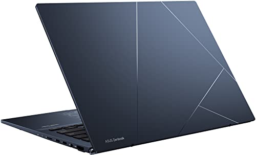 ASUS ZenBook 14 Home & Business Laptop (Intel i5-1240P 12-Core, 8GB LPDDR5 4800MHz RAM, 256GB SSD, Intel Iris Xe, 14.0" 90Hz 2880 x 1800, WiFi, Bluetooth, Backlit KB, Webcam, Win 11 Home) with Hub