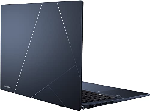 ASUS ZenBook 14 Home & Business Laptop (Intel i5-1240P 12-Core, 8GB LPDDR5 4800MHz RAM, 256GB SSD, Intel Iris Xe, 14.0" 90Hz 2880 x 1800, WiFi, Bluetooth, Backlit KB, Webcam, Win 11 Home) with Hub