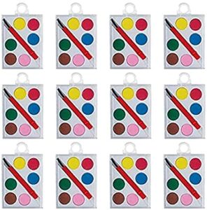 watercolor paint sets | multicolor | pack of 12