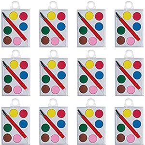 Watercolor Paint Sets | Multicolor | Pack of 12