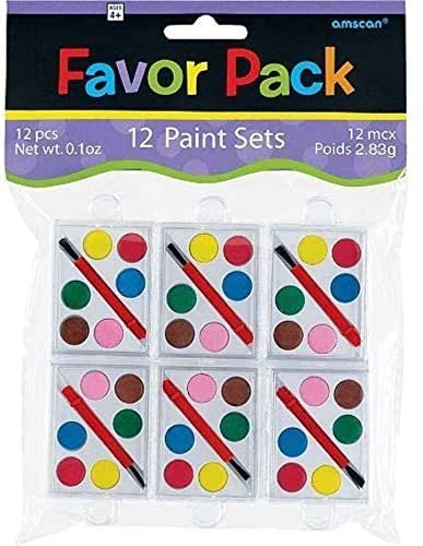 Watercolor Paint Sets | Multicolor | Pack of 12