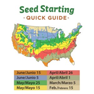 IMC OUTDOOR LIVING BP8SS 8Qt Seed Starting Mix, 256 Fl Oz