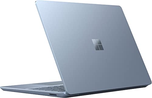 Microsoft Surface Laptop Go 12.4" Touchscreen, Intel Core i5-1035G1 Processor, 8 GB RAM, 512 GB Solid State Drive, Up to 13Hr Battery Life, WiFi, Webcam, Windows 10, Ice Blue (Latest Model)