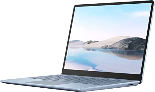 Microsoft Surface Laptop Go 12.4" Touchscreen, Intel Core i5-1035G1 Processor, 8 GB RAM, 512 GB Solid State Drive, Up to 13Hr Battery Life, WiFi, Webcam, Windows 10, Ice Blue (Latest Model)