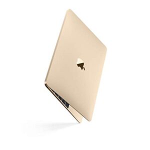 Apple MNYL2LL/A 12in MacBook, Retina, 1.3GHz Intel Core i5 Dual Core Processor, 8GB RAM, 512GB SSD, Mac OS, Gold (Newest Version) (Renewed)