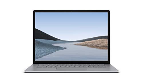 Microsoft Surface Laptop 3 – 15" Touch-Screen – AMD Ryzen 5 Surface Edition - 16GB Memory - 256GB Solid State Drive – Platinum (Renewed)