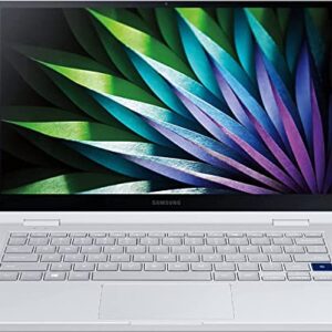 2022 Samsung Galaxy Book Flex2 Alpha 2-in-1 13.3" FHD QLED Touchscreen Laptop, 11th Gen Core i5-1135G7 Up to 4.2 GHz, 8GB RAM, 256GB PCIe SSD, Backlit Keyboard, Fingerprint, w/ Accessories