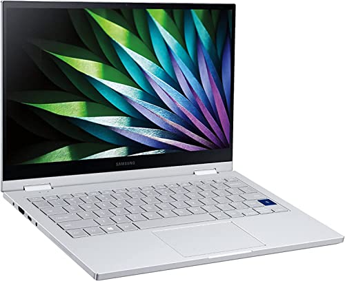 2022 Samsung Galaxy Book Flex2 Alpha 2-in-1 13.3" FHD QLED Touchscreen Laptop, 11th Gen Core i5-1135G7 Up to 4.2 GHz, 8GB RAM, 256GB PCIe SSD, Backlit Keyboard, Fingerprint, w/ Accessories