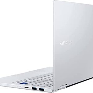 2022 Samsung Galaxy Book Flex2 Alpha 2-in-1 13.3" FHD QLED Touchscreen Laptop, 11th Gen Core i5-1135G7 Up to 4.2 GHz, 8GB RAM, 256GB PCIe SSD, Backlit Keyboard, Fingerprint, w/ Accessories