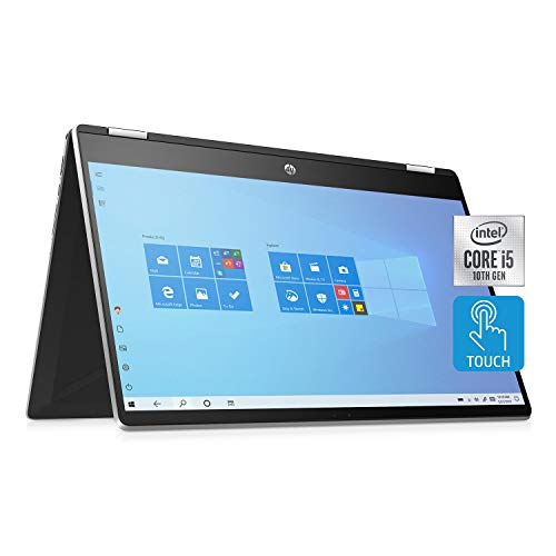 2020 HP Pavilion 15.6" 2-in-1 Convertible HD Touchscreen Laptop Intel Core i5-10210U 8GB DDR4 512GB M.2 SSD Windows 10