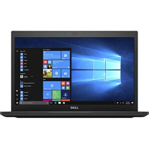 dell latitude 7000 series 7480 14in full hd – i7-7600u processor up to 3.90 ghz, 16gb memory, 512gb ssd, intel hd graphics 620, windows 10 pro (renewed)