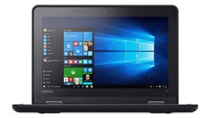 lenovo thinkpad yoga 11e 11.6″ convertible pc celeron quad core 4gb ram 128gb ssd hd touchscreen hdmi webcam windows 10 pro (renewed)