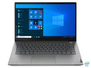 lenovo thinkbook 14 g2 itl 20vd0033us 14″ notebook – full hd – 1920 x 1080 – intel core i5 i5-1135g7 quad-core (4 core) 2.40 ghz – 8 gb ram – 256 gb ssd – mineral gray – windows 10 pro – intel ir