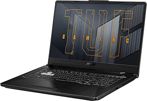 ASUS TUF VR Ready Gaming Laptop, 17.3" FHD 144Hz IPS Display, 11th Gen Intel 6-Core i5-11260H(Beat i7-8850H), 16GB DDR4 RAM, 1TB PCIe SSD, GeForce RTX 3050 Ti, RGB Backlit Keyboard, Win 10,JVQ MP