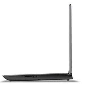 Lenovo Newest ThinkPad P16 Mobile Workstation, 16" WQUXGA (3840 x 2400) IPS Non-Touch, i9-12900HX, 32GB DDR5, 1TB SSD, A3000 12GB GDDR6, Win11P - RAYDES