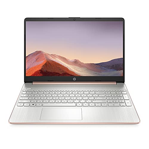 HP Pavilion 15.6" FHD Laptop, AMD Ryzen 5 5500U (Beats i7-11370H), 16GB RAM, 1TB PCIe NVMe M.2 SSD, Thin & Portable, Micro-Edge & Anti-Glare, Long Battery Life, Win10, Rose Gold (2021 Latest Model)