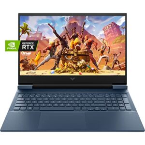 hp victus gaming laptop (2022 model), geforce rtx 3050, 11th gen intel core i5-11260h (beats i7-10850h), 16.1” full hd ips, backlit keyboard, wi-fi 6, fast charge, win 11 (16gb ram | 1tb pcie ssd)