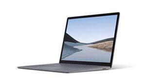 microsoft surface laptop 3 13.5in touchscreen intel i5 8gb ram 256gb ssd win 10 (renewed)