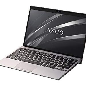 VAIO SX12 - Intel Core i5-10210U | 8GB Memory (RAM) | 512GB PCIe SSD | Windows 10 Pro | 12.5" Full HD (1920x1080) Display | Silver